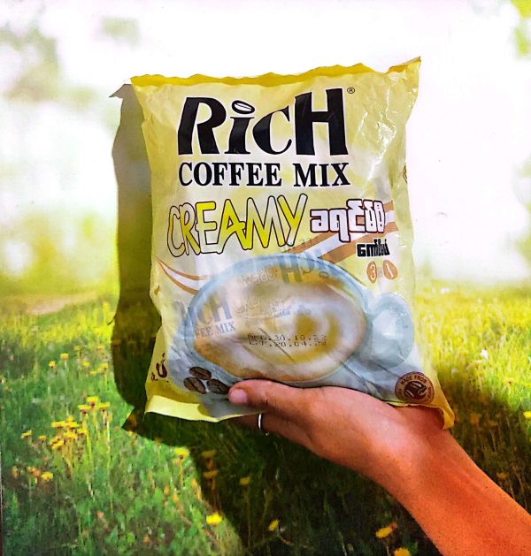 Rich Coffee Mix Creamy (Made in Bangladesh) – Coxsonlinebazar.com